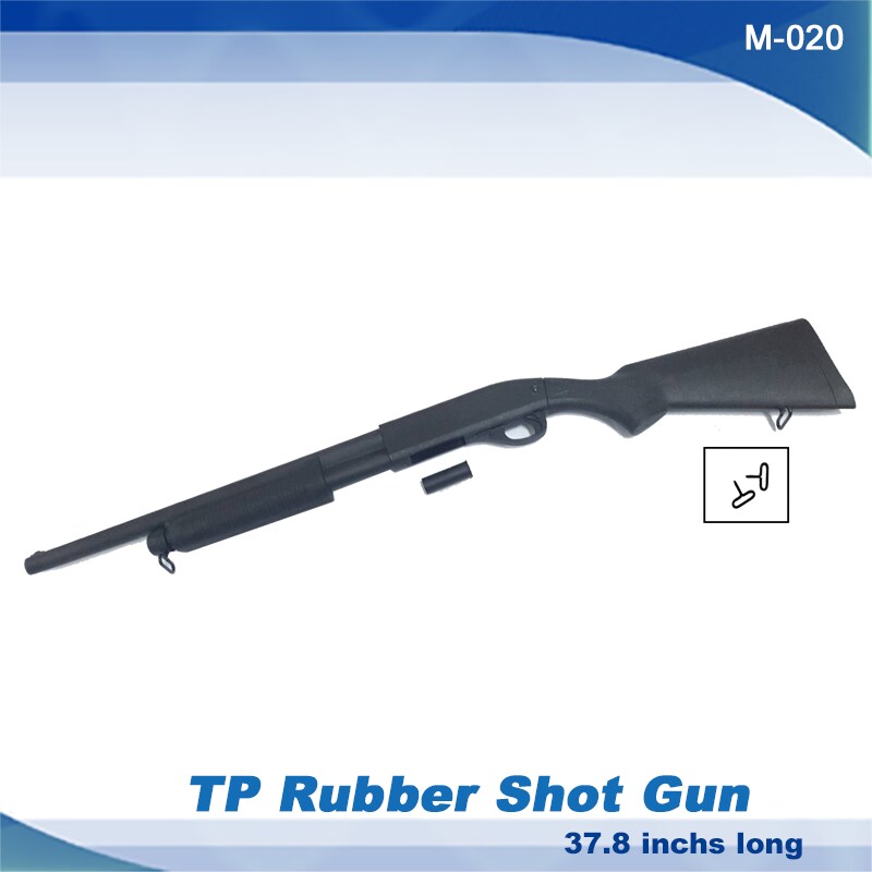 37.8" Realistic TP Rubber Shotgun Training Gun, Replica V2 Rifle ...