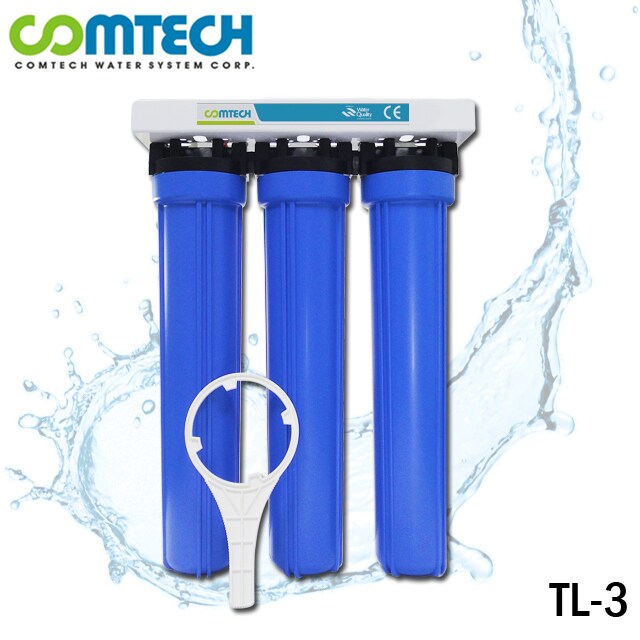 Whole House Big Blue Water Filtration System | Taiwantrade