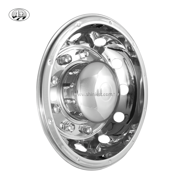 225 inch T304 Stainless Steel Rear Wheel cover for Steel Wheel of ...