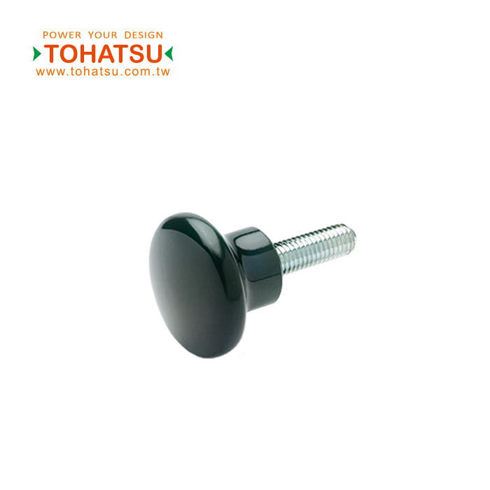 PF Flanged and Mushroom Type Knob Handle | Taiwantrade.com