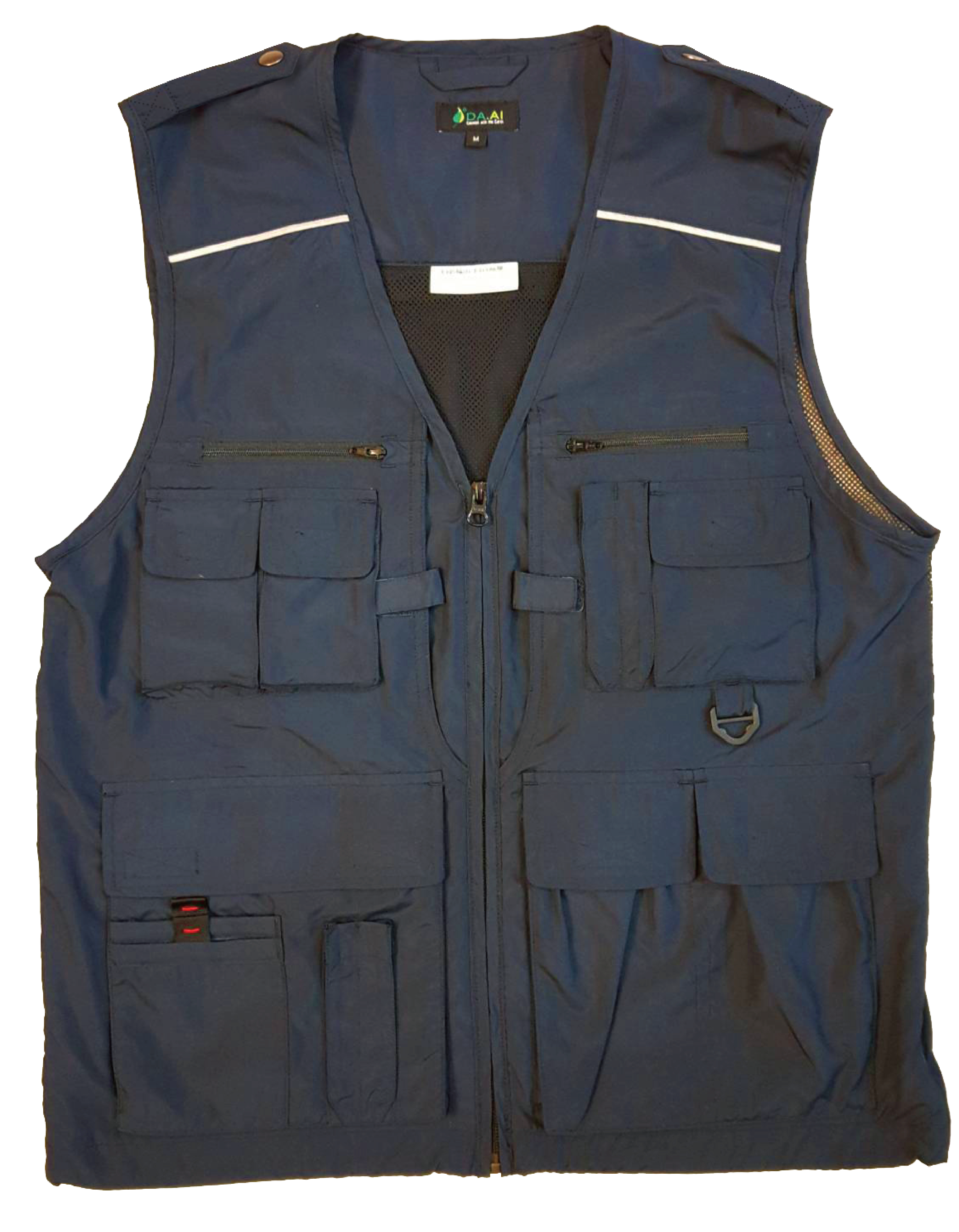 DA.AI Eco multifunctional disaster prevention vest | Taiwantrade