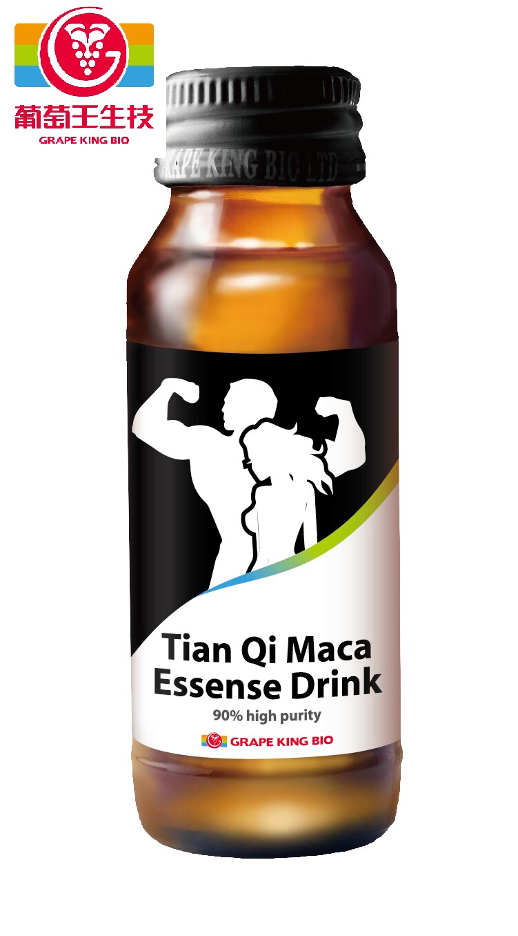 Tian Qi- Maca Essence drinks OEM/ODM services | GRAPE KING BIO LTD
