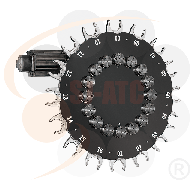 SERVO UMBRELLA TYPE TOOL MAGAZINE | Taiwantrade