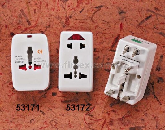 UNIVERSAL ADAPTOR WITH LED INDICATOR | Taiwantrade.com
