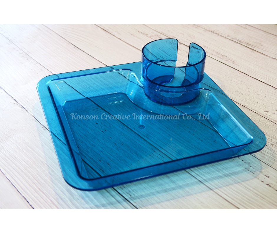 Drinkingware - Party Pal, All-In-One Food Tray, Catering Dish, Serving ...