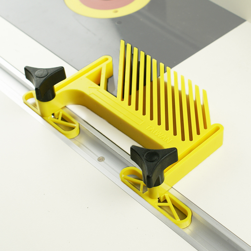 Adjustable Miter Slot Feather Board For Router Tables | Taiwantrade.com