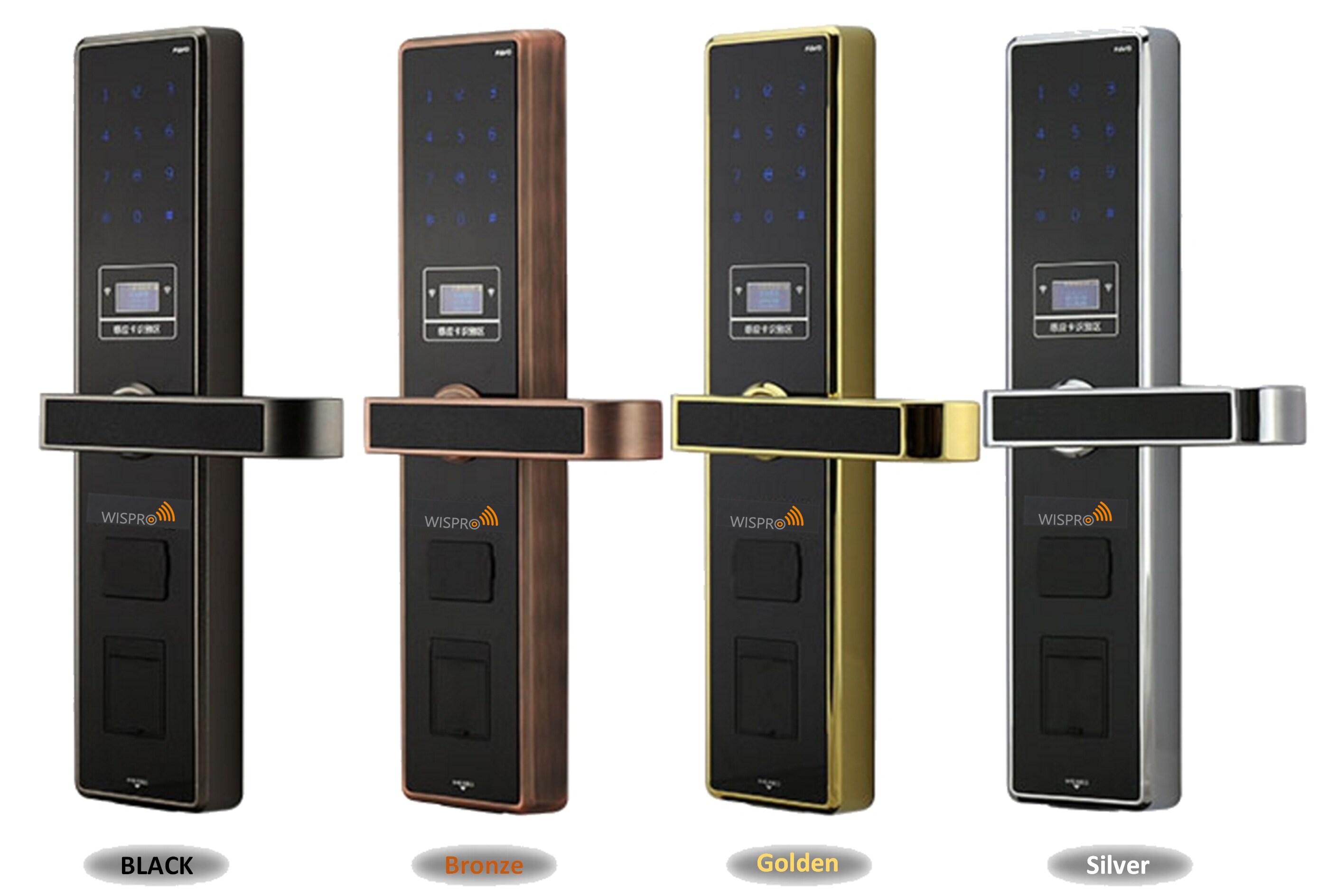 High technology fingerprint scanner door lock | Taiwantrade