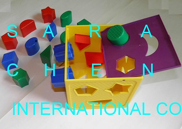 SHAPE SORTING CUBE (SORTING BOX) | Taiwantrade