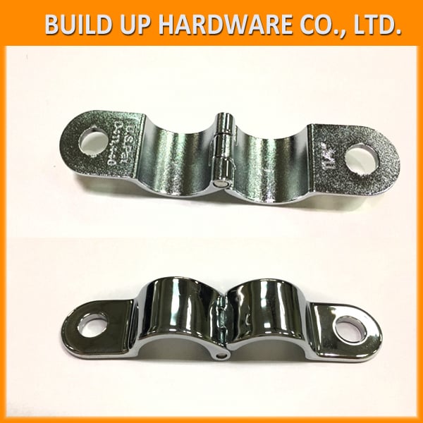 Stainless Steel Chrome Tube Clamp Parts | Taiwantrade.com