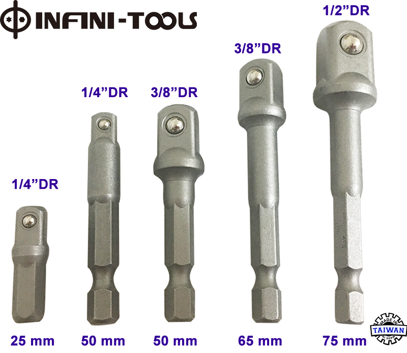 Power Hand Tools Socket Adapter Set | Taiwantrade