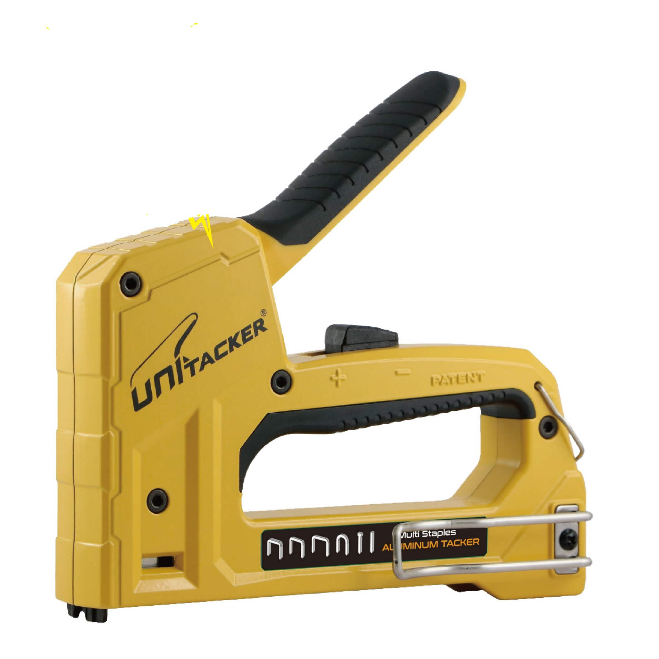6-in-1 multi-staple aluminum staple gun tacker | Taiwantrade
