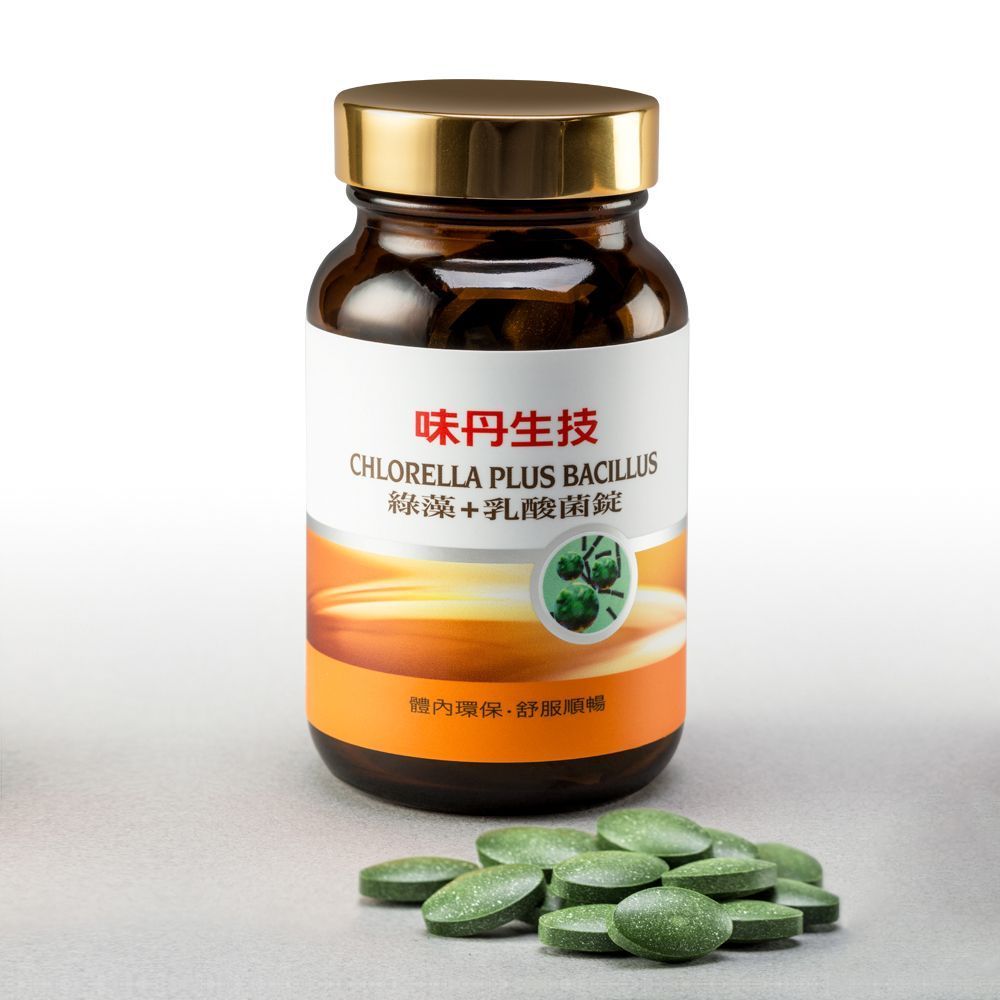 Chlorella Plus Bacillus Tablets | Taiwantrade