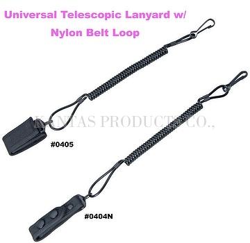 UNIVERSAL TELESCOPIC LANYARD w/ NYLON BELT LOOP | Taiwantrade
