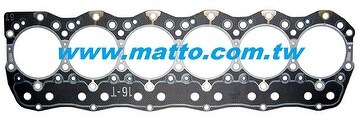 engine gaskets MITSUBISHI 6D16 ME071182,Engine Head Gasket, Engine ...