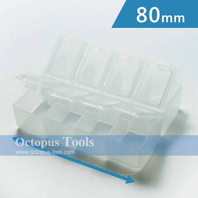 Plastic Pill Box 8 Compartments | Taiwantrade.com