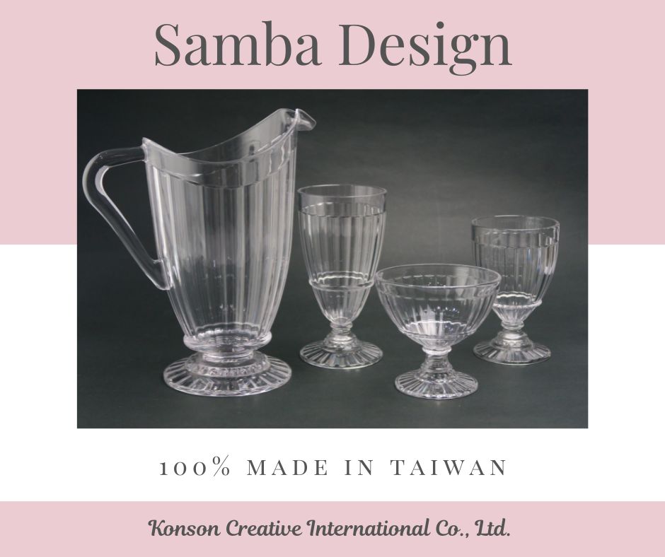 Drinkingware - Samba Design | Taiwantrade