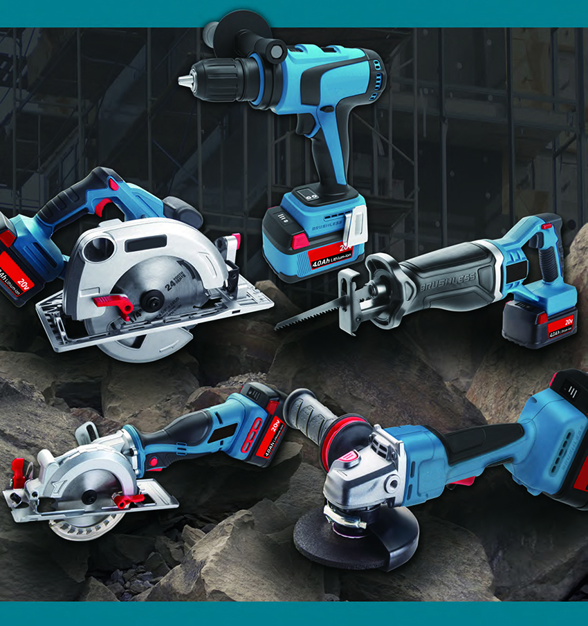 Cordless Power Tools | Taiwantrade