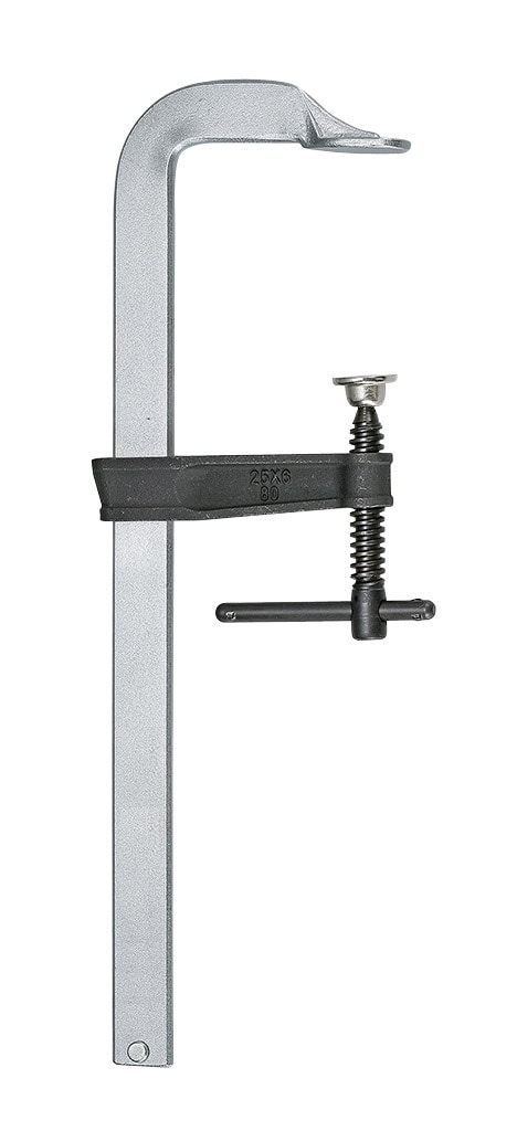 Flat Bar Clamp, Ductile Iron, T-Handle | Taiwantrade