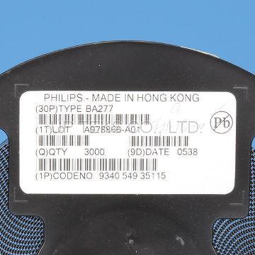 BA277 NXP Semiconductors SMD Switching RF Diodes, 35V, 100mA, 715mW ...