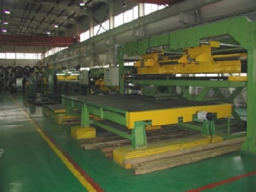 Flying shear type Steel coil Cut-to-length line | Taiwantrade