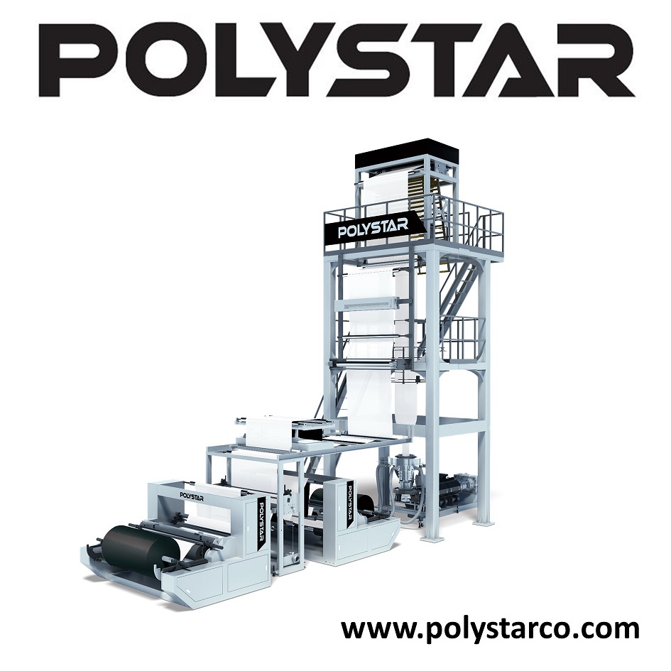 PE Double Layer Blown Film Line | Taiwantrade