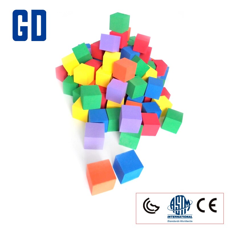 EVA Color cubes 6 Colors | Taiwantrade.com