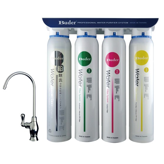 Taiwan Buder 4 stage UF Membrane System With Quick Change Filter ...