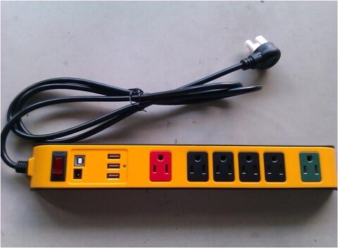 Flat Plug Power Strip for Computer Equipment | Taiwantrade.com