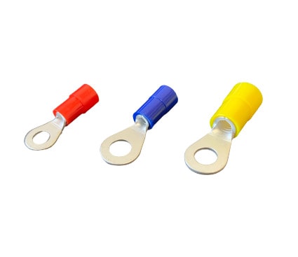 JIS Standard PVC/NYLON Insulated Ring Tongue Terminal | Taiwantrade