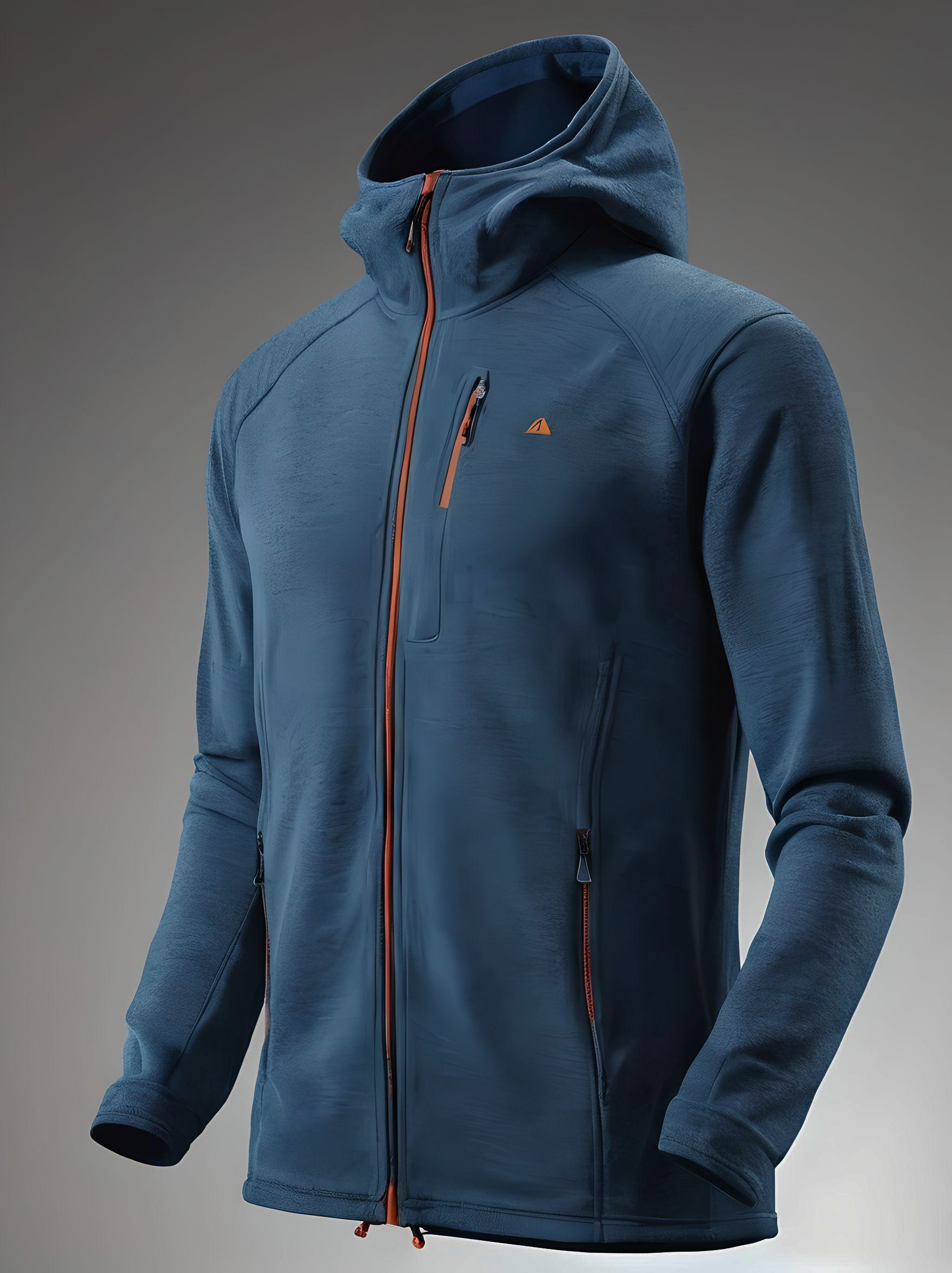 Mens Fleece Jacket (DWR) | Taiwantrade