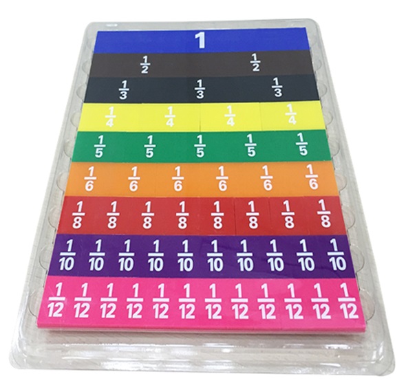 Fraction Tiles with Tray | Taiwantrade