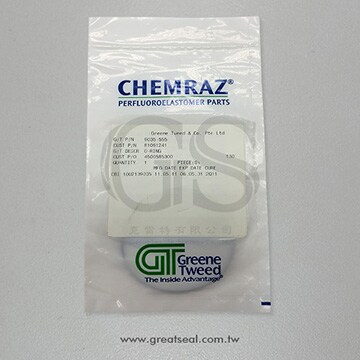 Chemraz® Perfluoroelastomer G/T555 AS035 | Taiwantrade.com