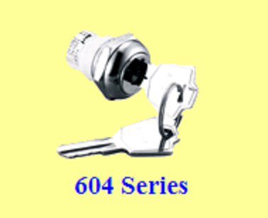 Flat key (604) Electric Switch Locks P0500-09,security protection dead ...