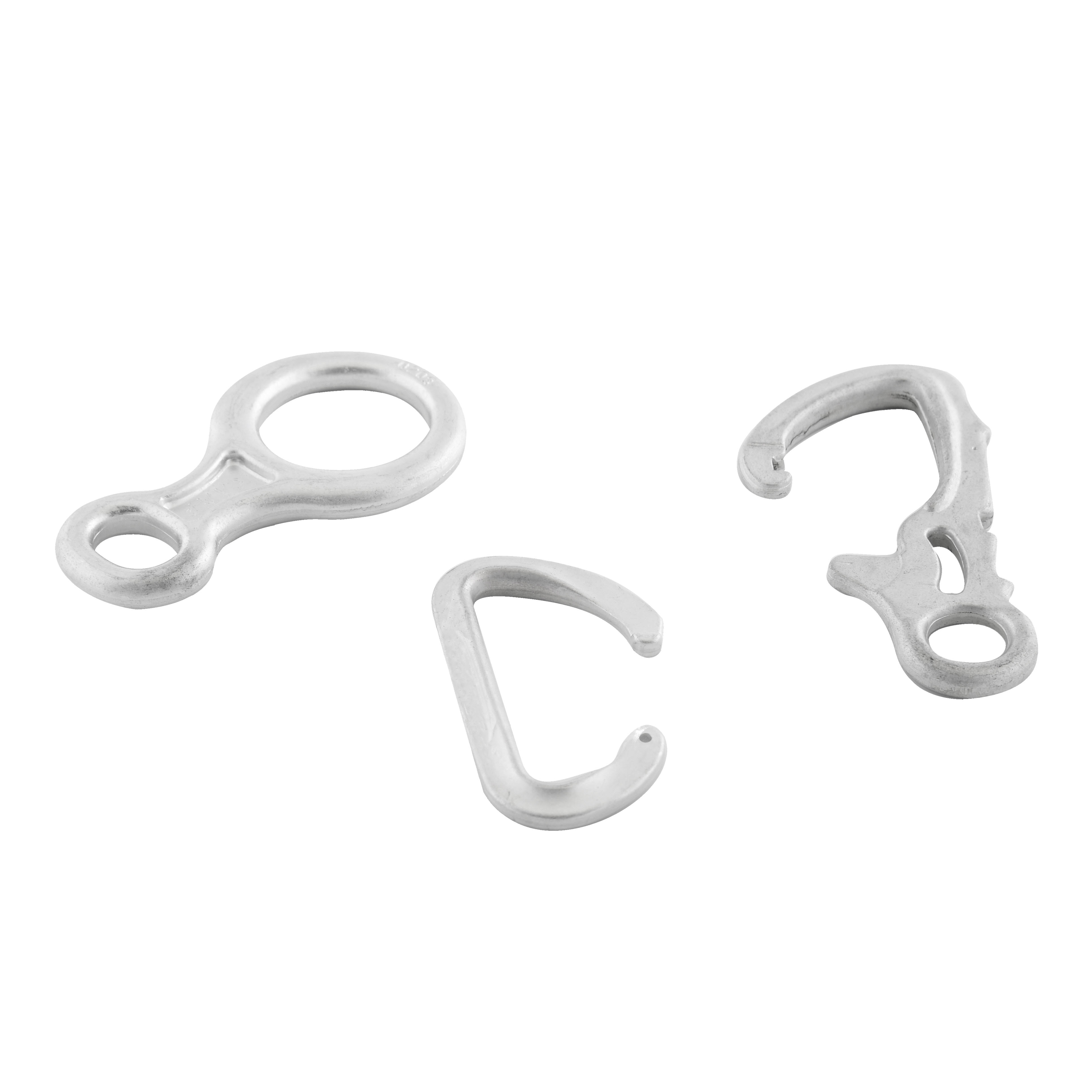 Forging aluminum mountaineering hooks | Taiwantrade