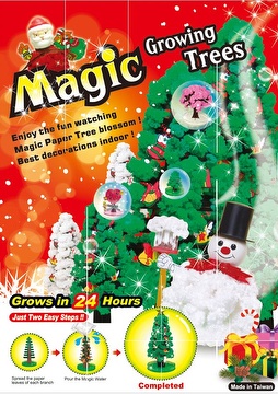 Magic Growing Trees | Taiwantrade