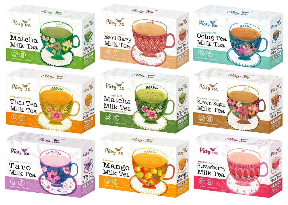 Picky Tea Series | Taiwantrade
