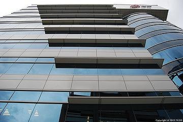 Vitreous Enamel Wall Cladding Building Material | Taiwantrade