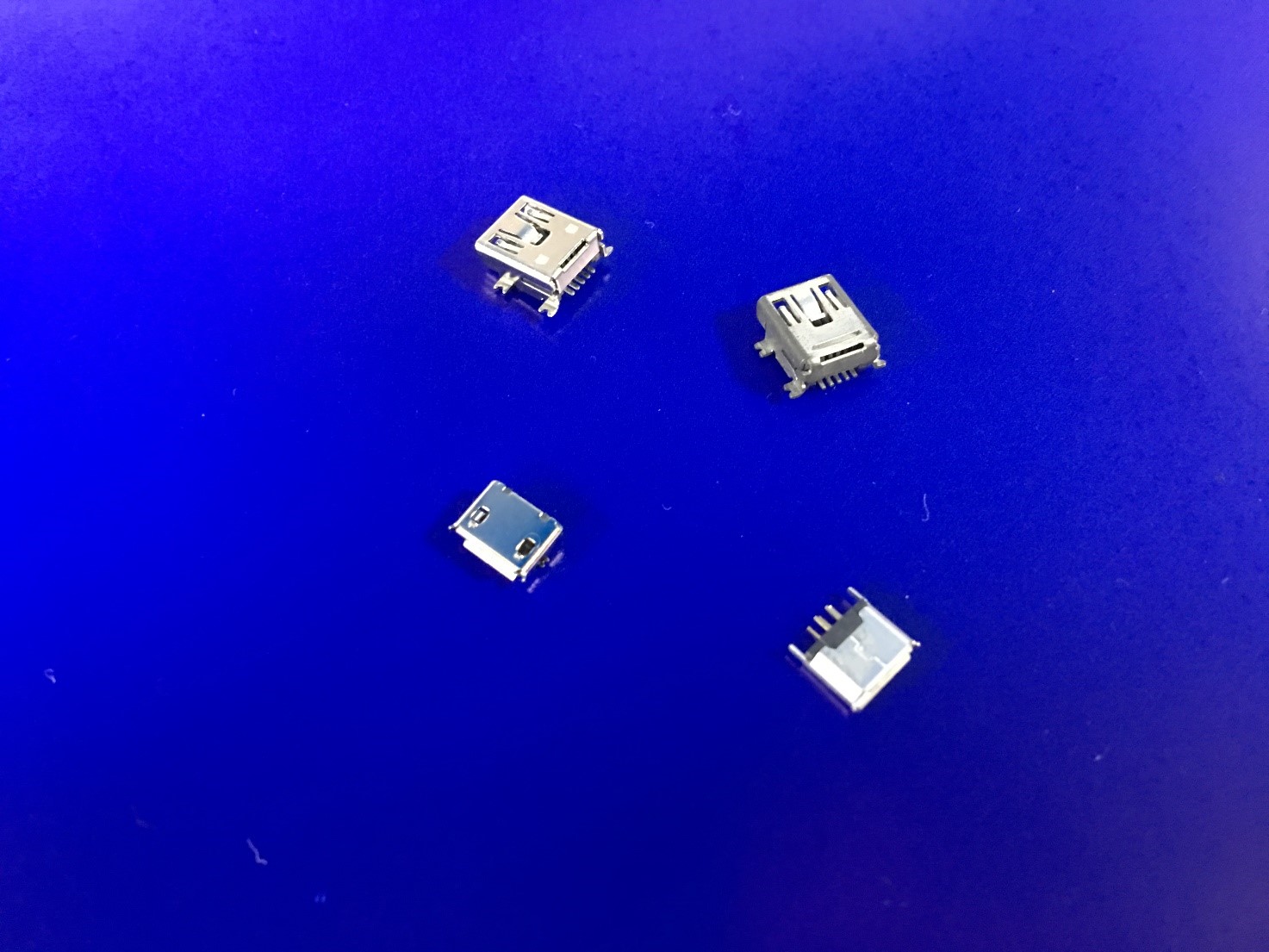 High-Quality Mini USB AB Type Connector PCB Mount | Taiwantrade.com