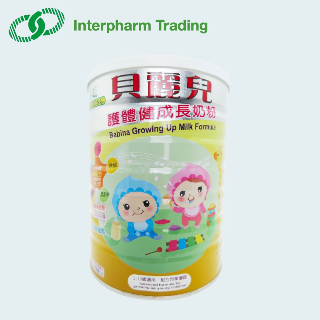 Baby Growing Up Milk Formula, Infant Milk Powder | INTERPHARM