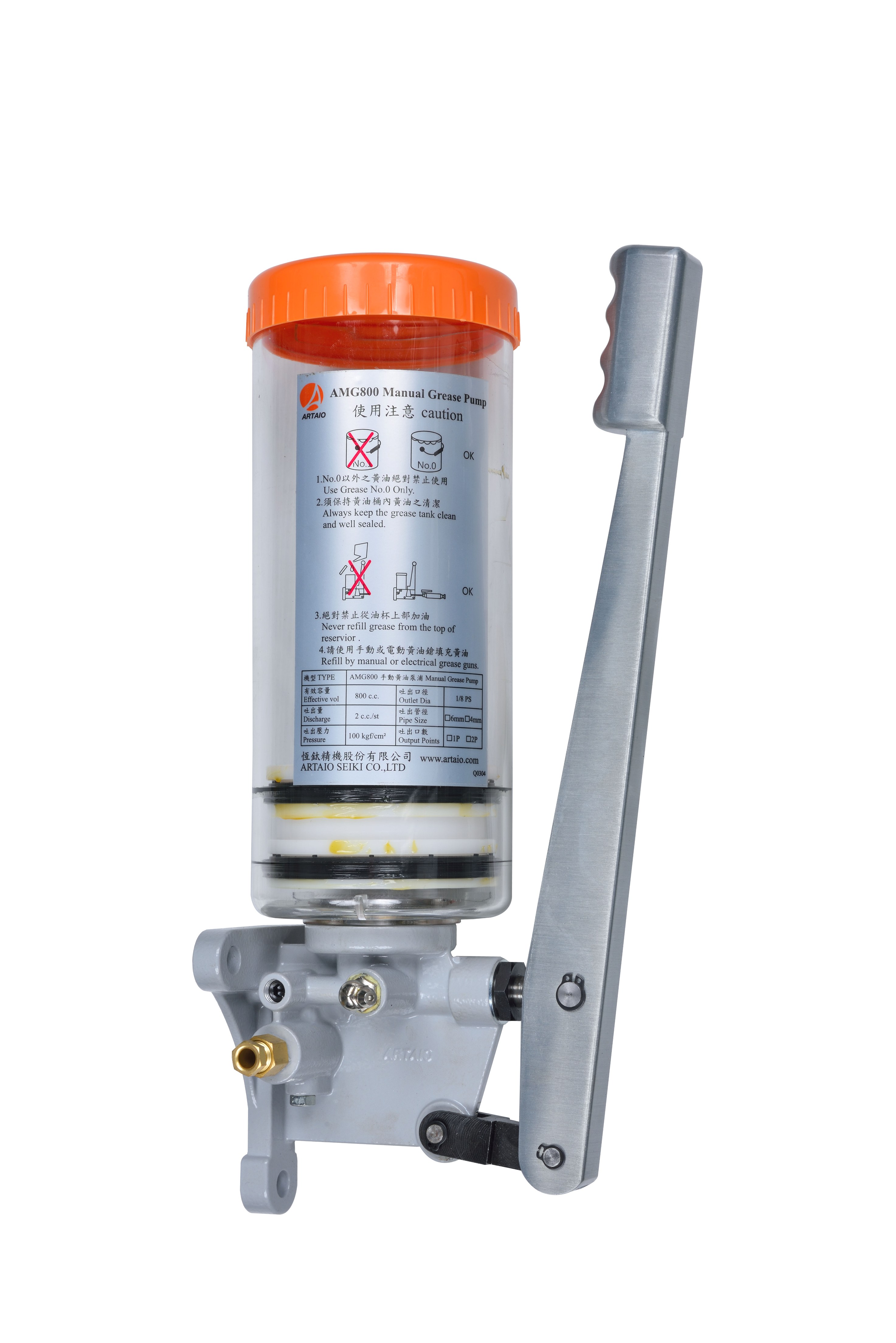 Manual Grease Pump | Taiwantrade