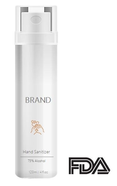 FDA Primally Pure Moisturizing Hand Sanitizer | Taiwantrade.com