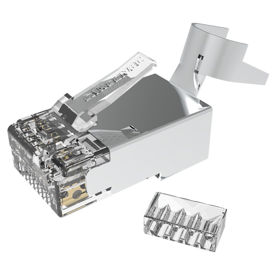 Cat7 STP RJ45 Connector For Ethernet Cable | Taiwantrade