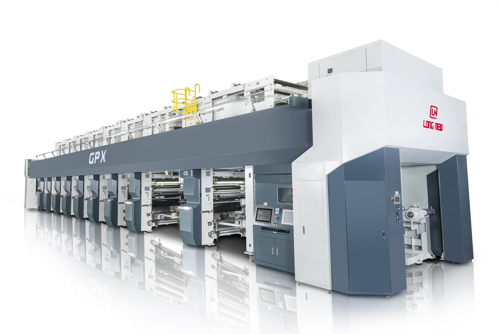 Super High Speed Rotogravure Printing Machine | Taiwantrade