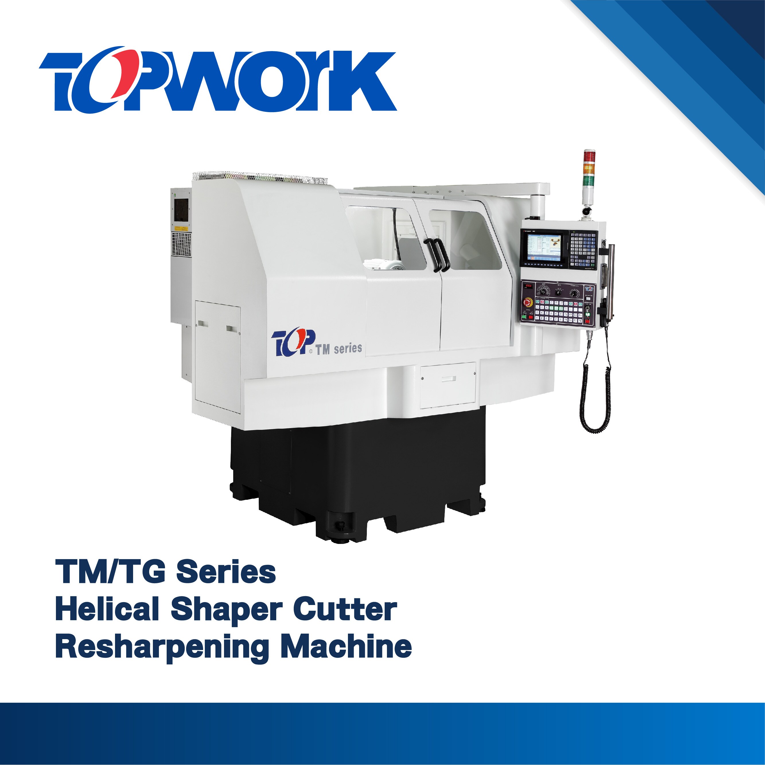 Manufacturer of CNC Helical Shaper Cutter Resharpening Machine ...