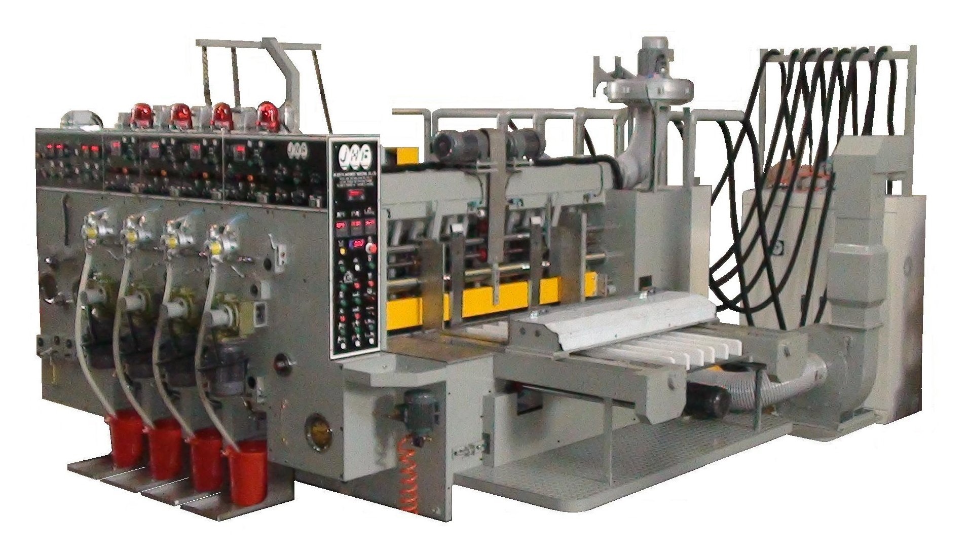 JHF Flexo Printer Slotter | Taiwantrade