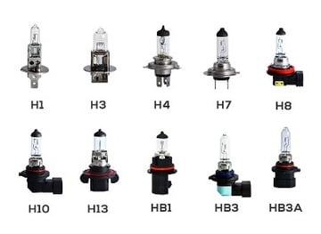 Automotive Halogen bulbs. | Taiwantrade