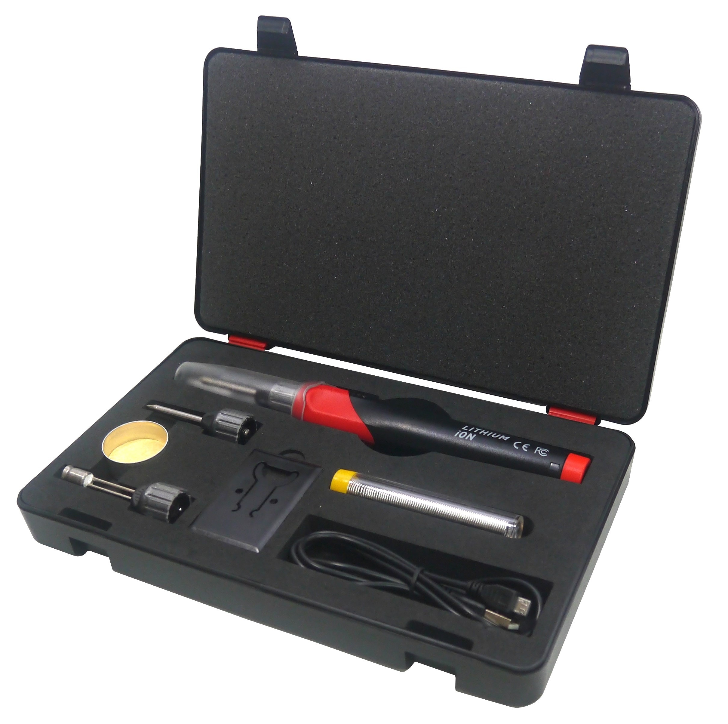 Taiwan Cordless Heating Tool Set | Taiwantrade