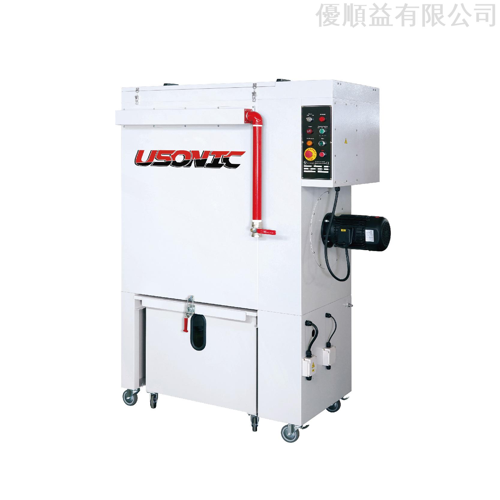 CARTRIDGE FILTERS ATEX DUST COLLECTOR WITH 88 CMM (3108 CFM) | Taiwantrade