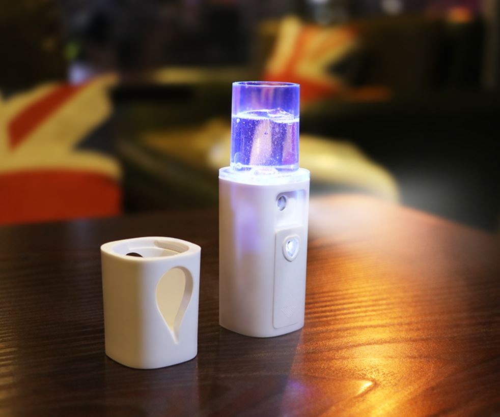 NANO IONIC COOL MIST FACE HYDRATION SPRAYER | AMBITION WORLDWIDE CO.
