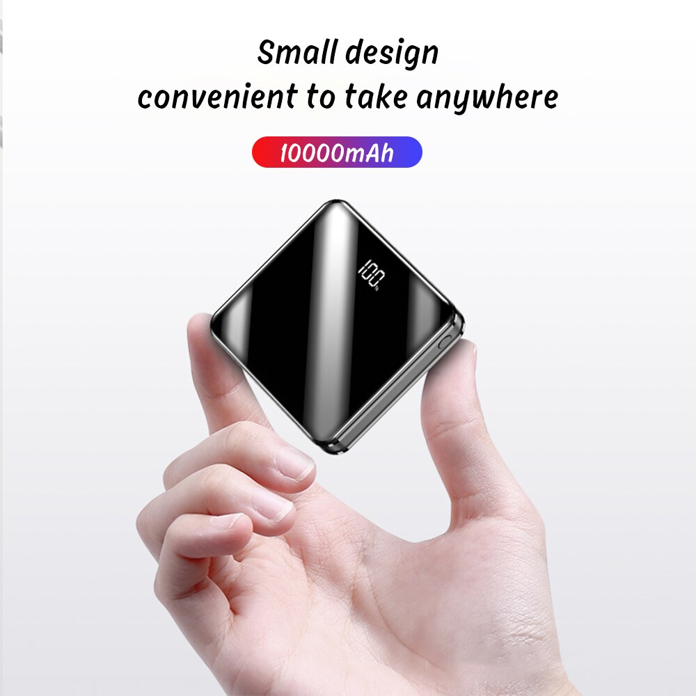 Mini power bank 10000mAh | Taiwantrade